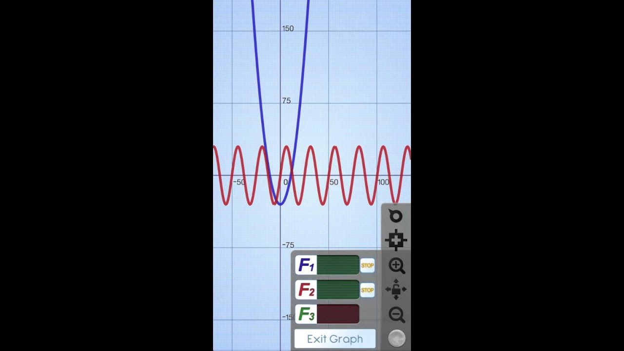 Calculator Infinity (∞) Tutorial - Graph & Plot Features - YouTube