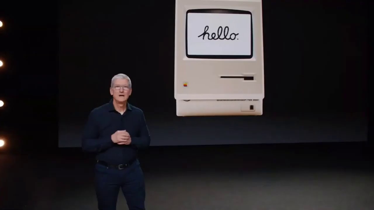 Apple new silicon chip for Mac WWDC2020 apple new processer - YouTube