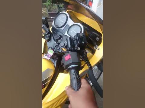 Suzuki txr 150 aka panther jerung - YouTube