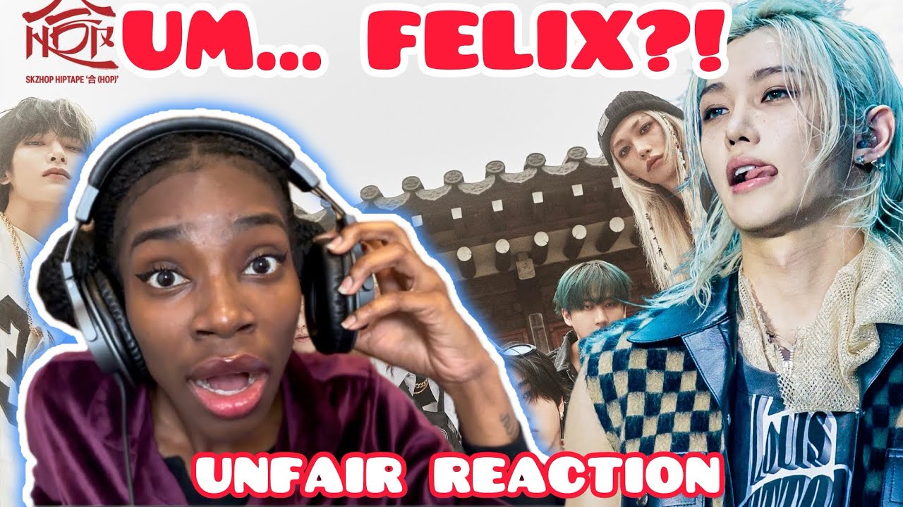STRAY KIDS REACTION | Unfair Felix - YouTube