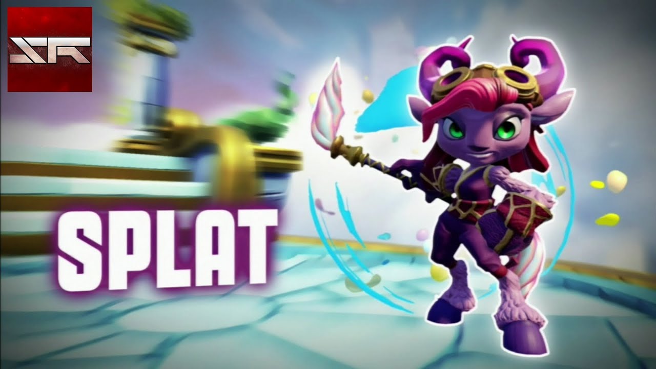 Skylanders SuperChargers: Splat - YouTube