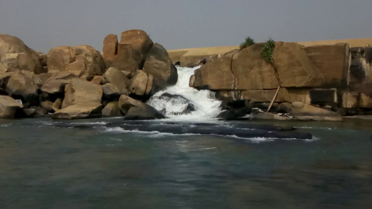 Waterfall of gumla - YouTube
