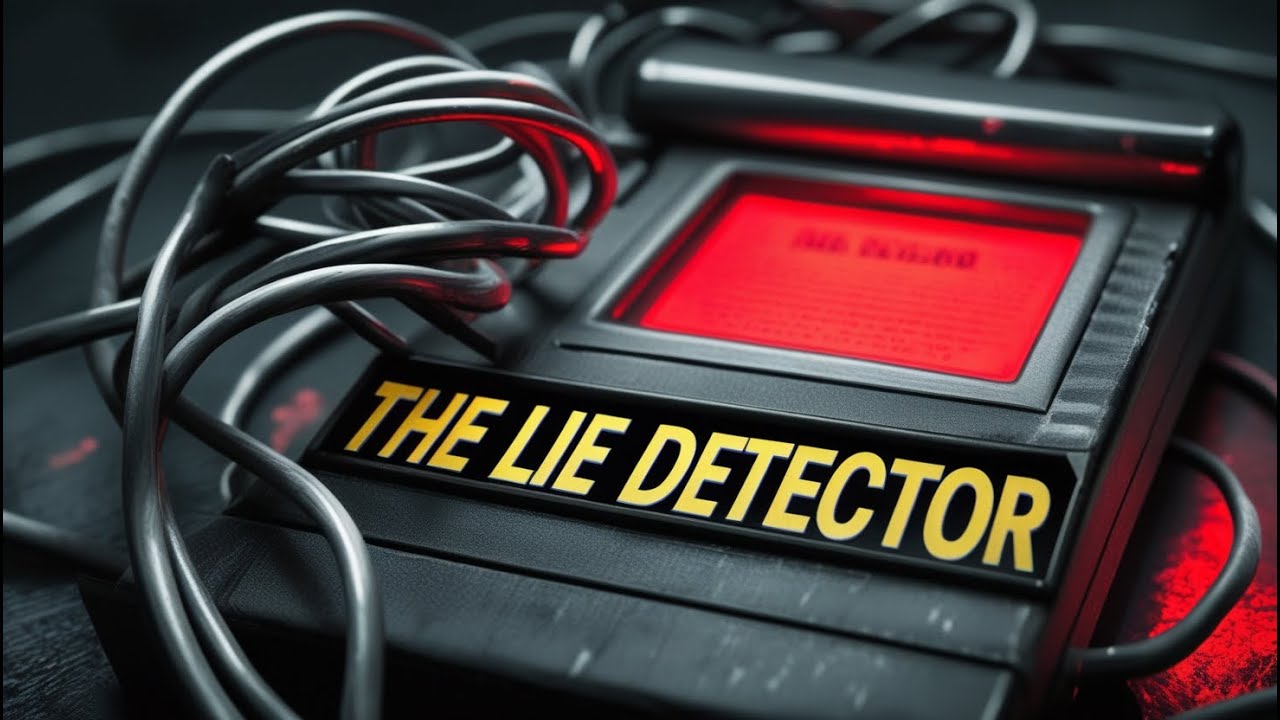 THE LIE DETECTOR | SHORT FILM. - YouTube
