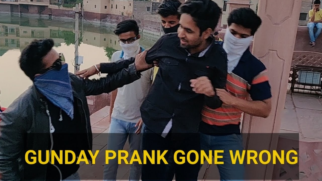 Gangster Prank In India Gone Wrong Youtube