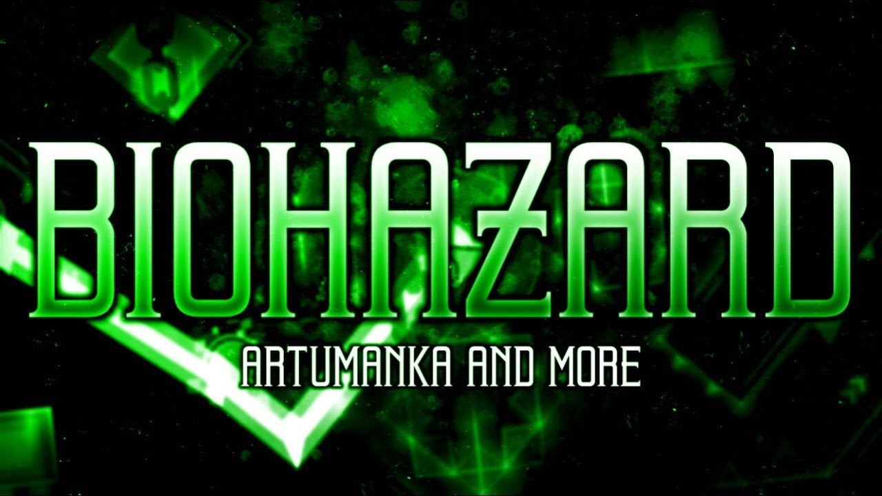 Biohazard 100% (Extreme demon) - Jeller [Geometry Dash] - YouTube
