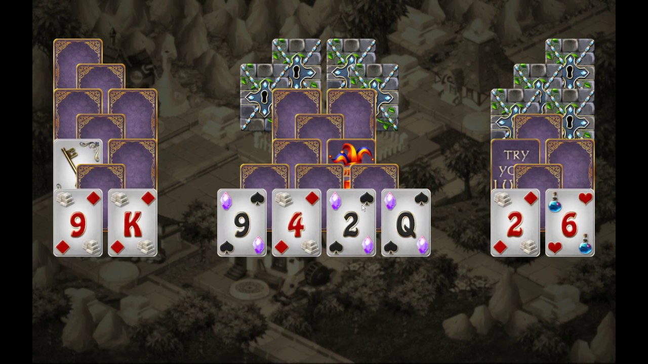 Kingdom Builders: Solitaire (Gameplay) Full HD - YouTube