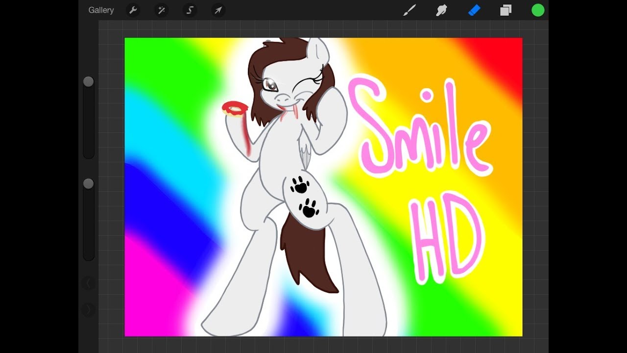 Smile HD: Speed fanart - YouTube