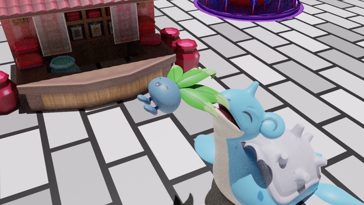 The Park. Pokemon 3d Animation - YouTube