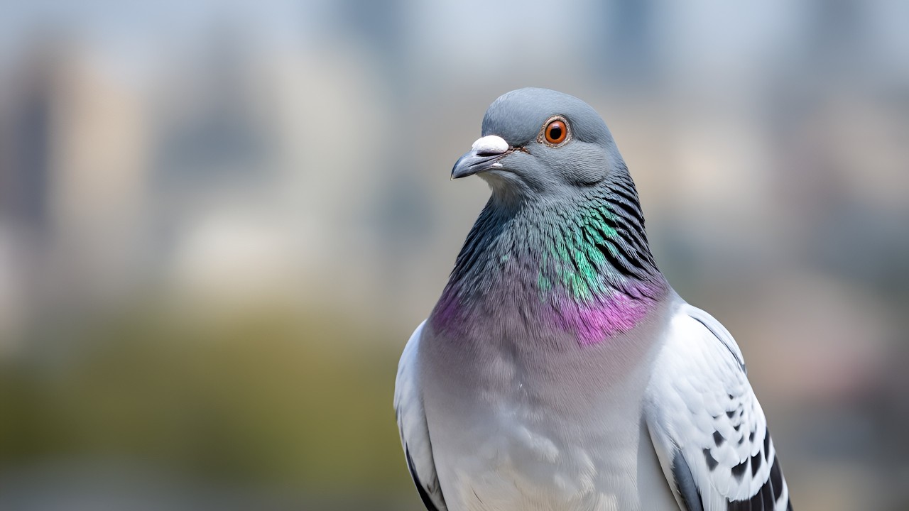 Pigeon Navigation: How They REALLY Find Home - YouTube