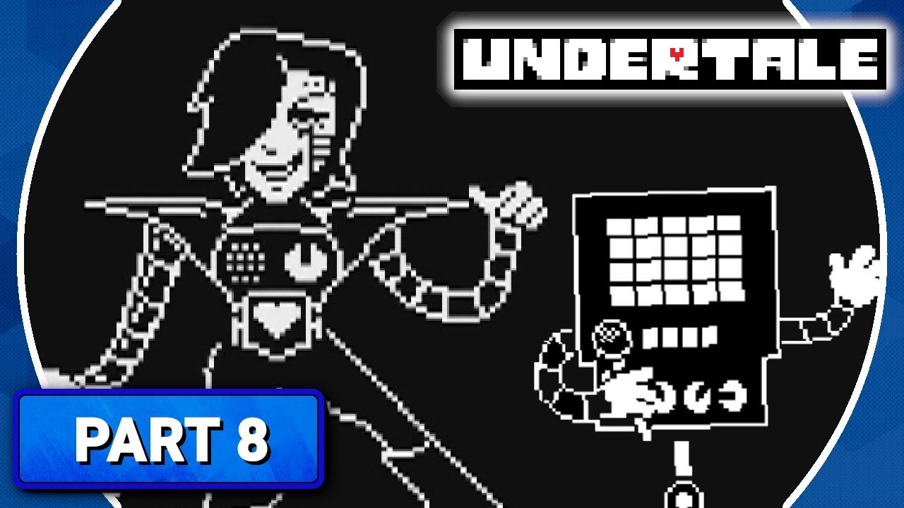 Undertale | Playthrough Part 8 - Mettaton EX [Nintendo Switch] - YouTube