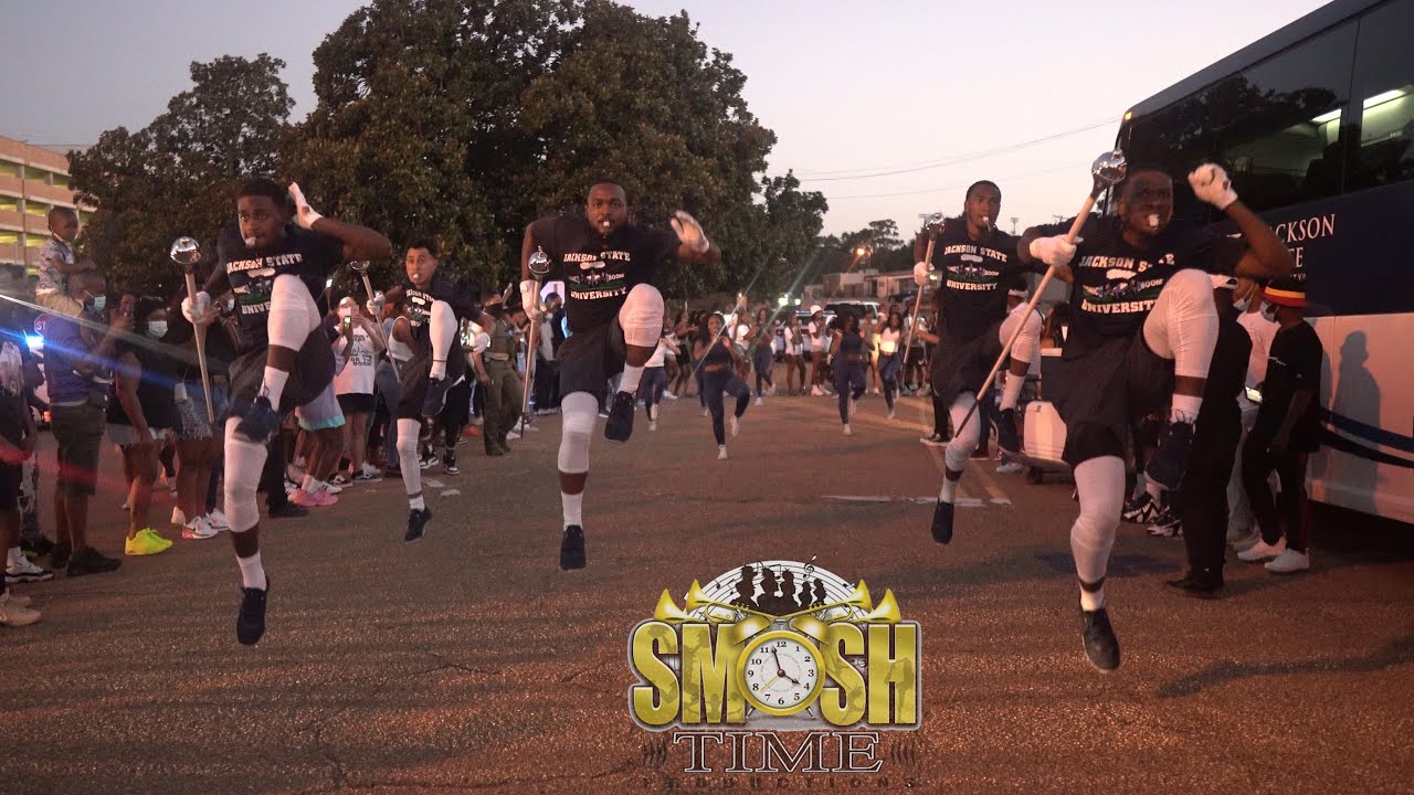 Jackson State University | Marching Out | The Merge 2021 - YouTube