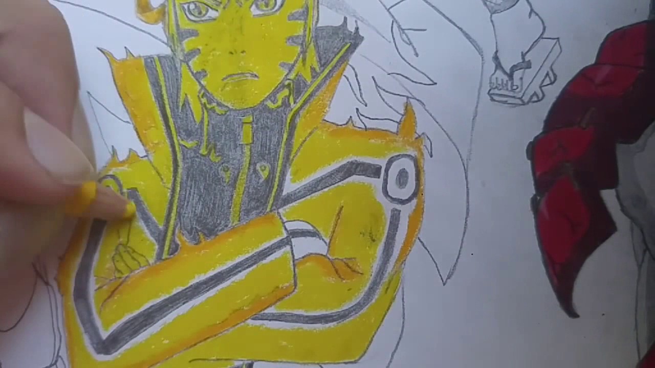Naruto Drawing- Part 2 - YouTube