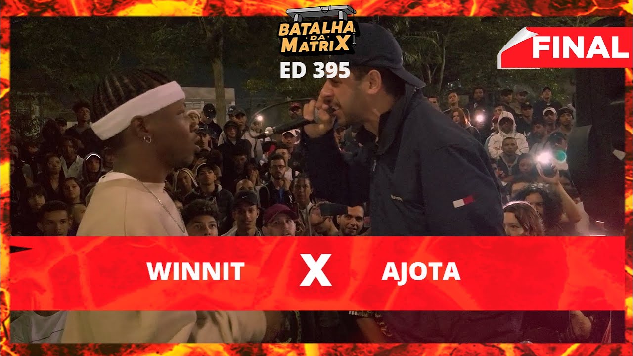 WinniT x Ajota | Final | Batalha da Matrix [395] - YouTube
