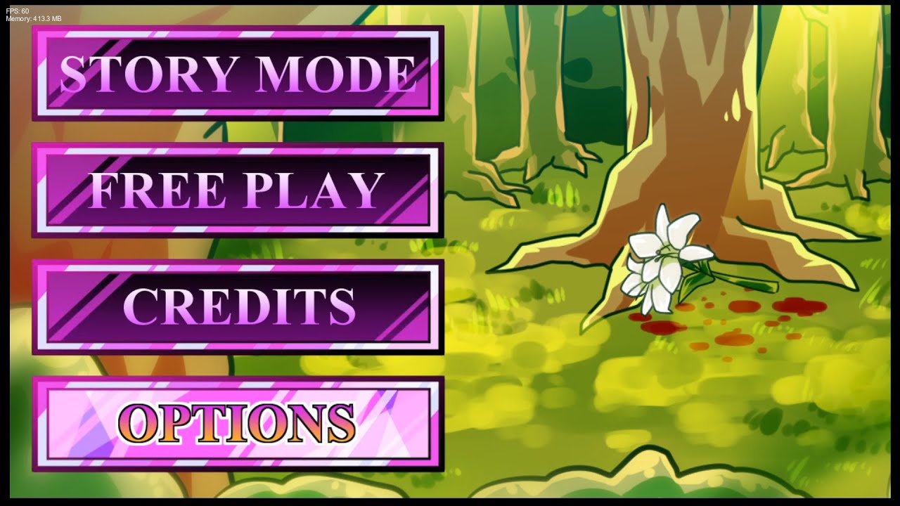 The Saddest Fnf Mod I've Ever Played | FNF | Lily in Grave - YouTube