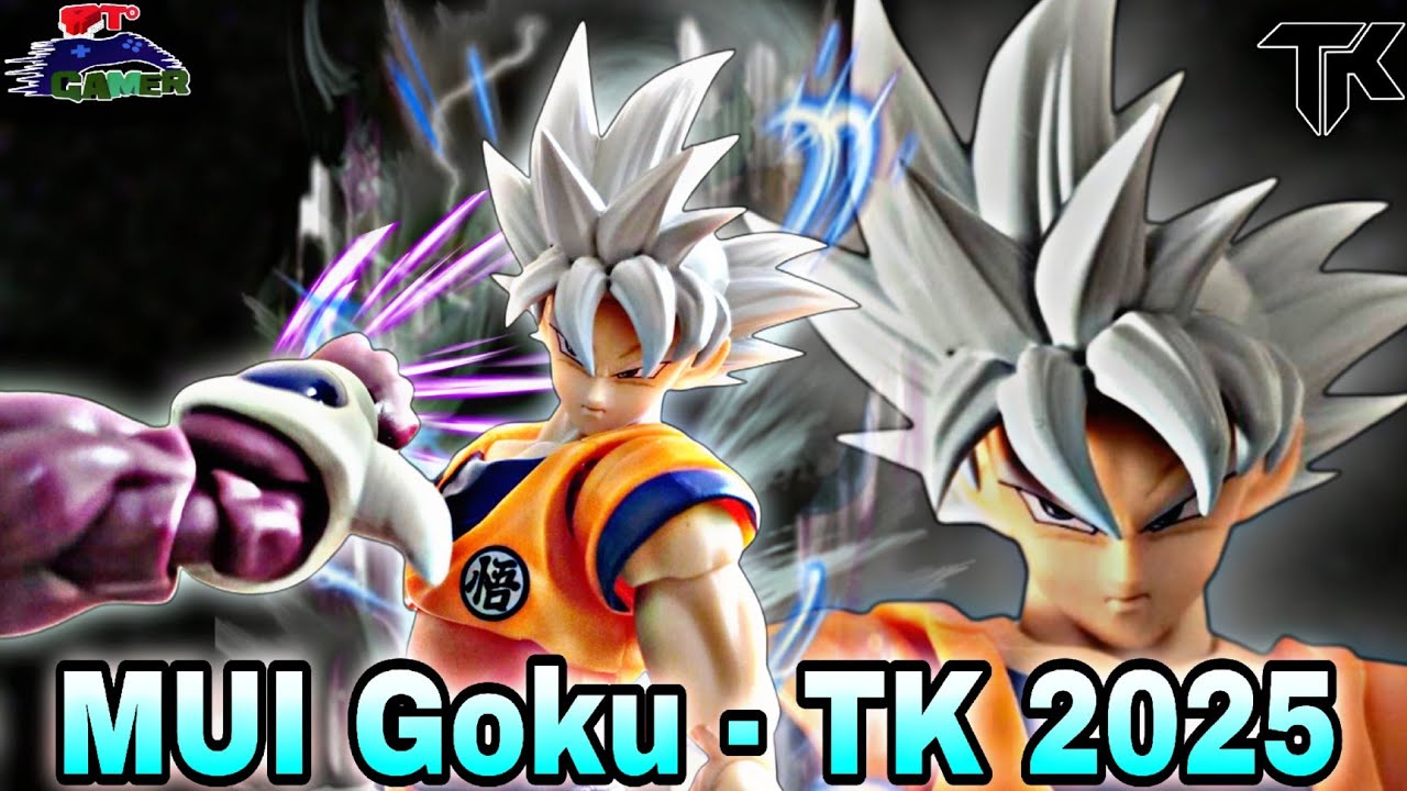 ¿Vale la Pena? 🤔 | Head Sculpt Goku Ultra Instinto TK CUSTOM 15 - 2025 ...