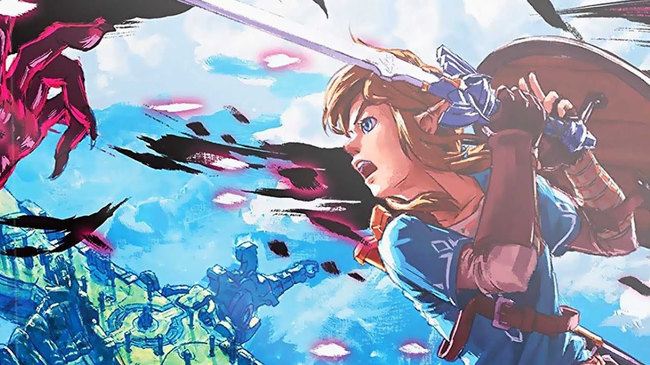 MAGNESIS DEATH? UNDERWATER NPC? | ZELDA BotW (Breath of the Wild) | The ...