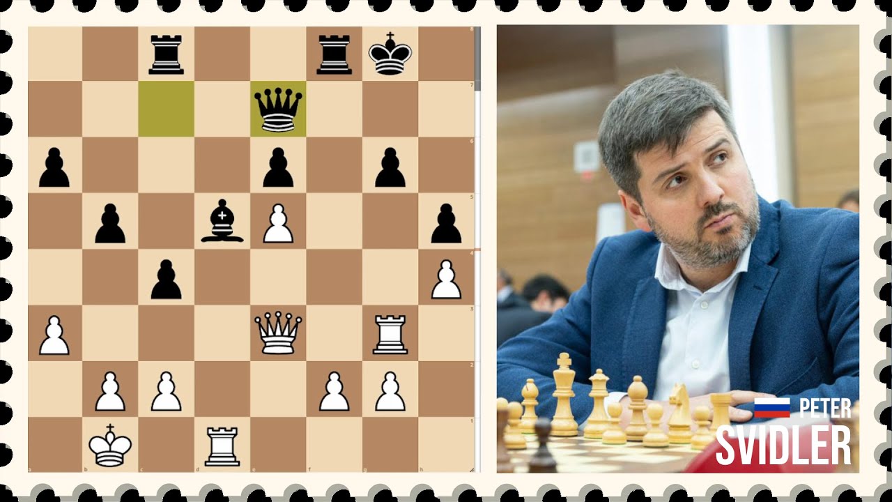 Peter Svidler - Jordan Van Foreest, FIDE World Cup 2023 - YouTube