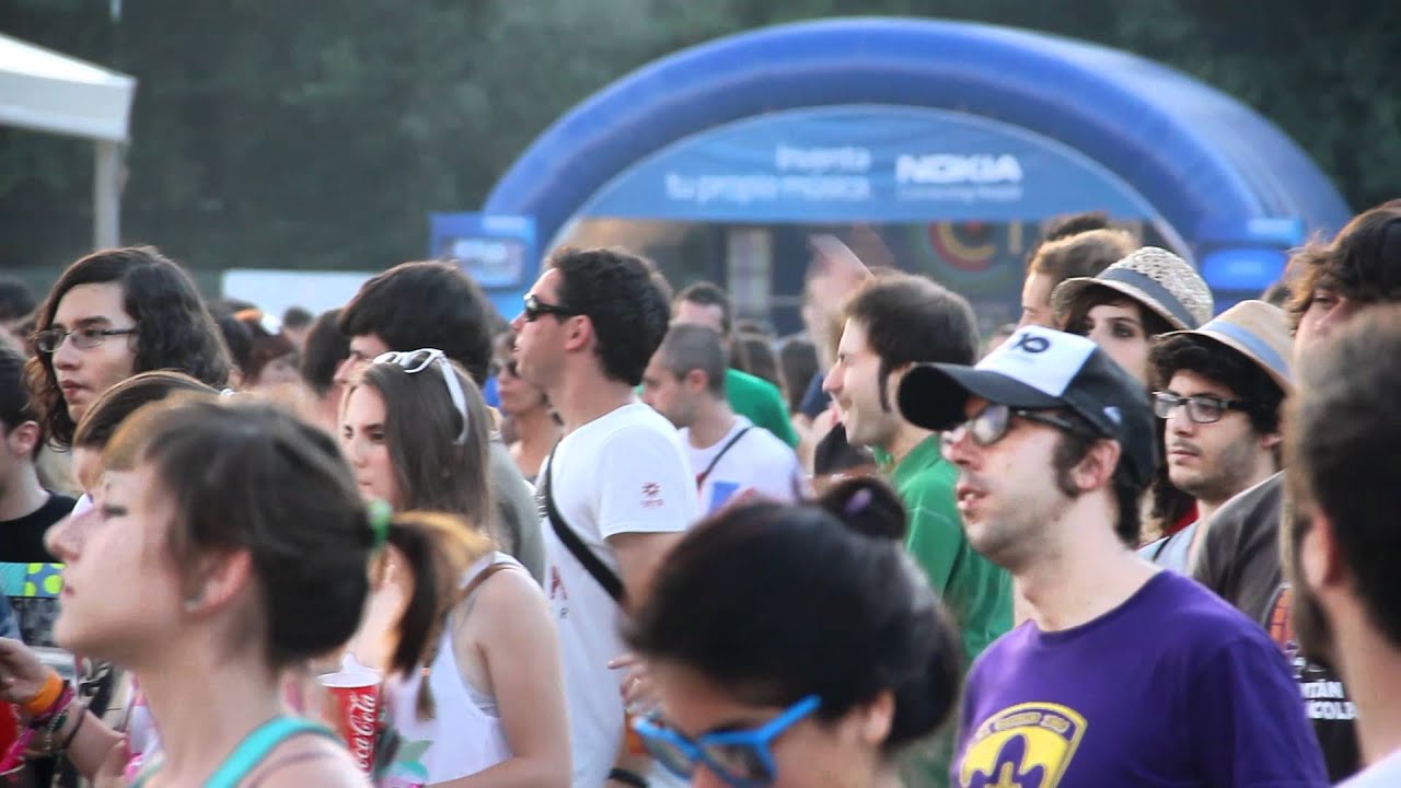 Instalación Interactiva: Nokia Loop (Festival dcode Madrid) - YouTube