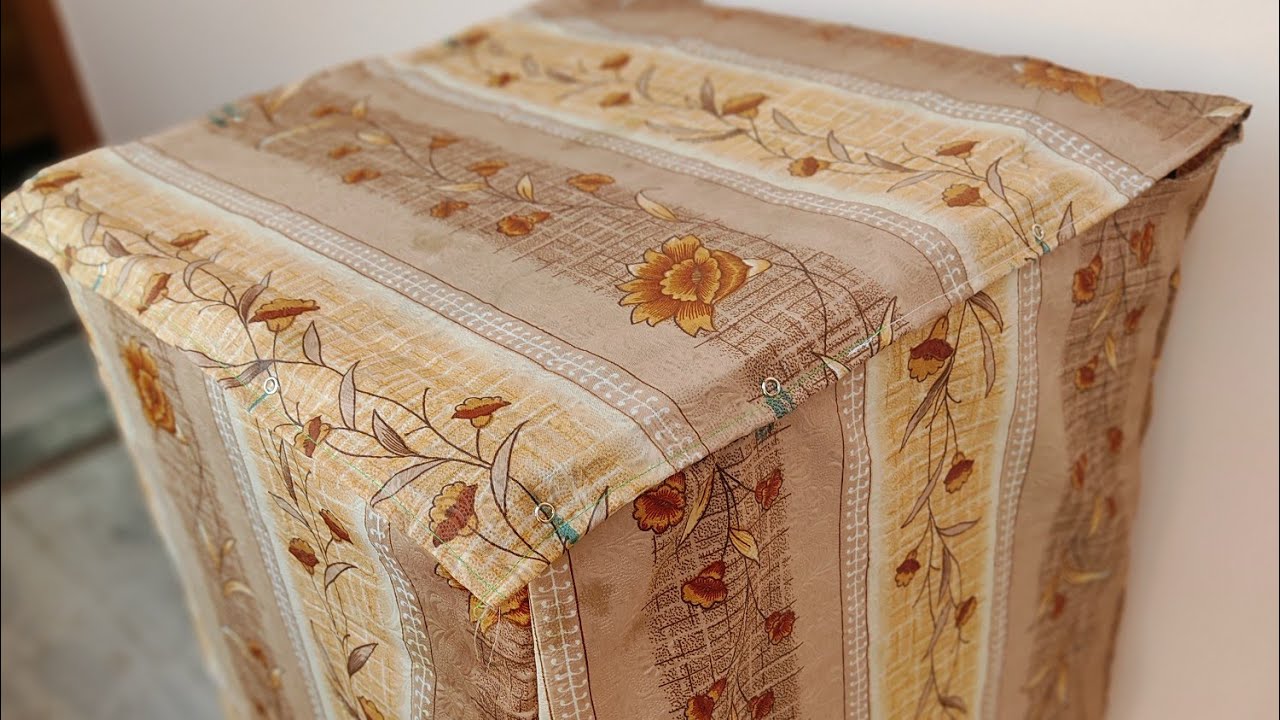 10 minut Mein banaen washing machine ka cover - YouTube