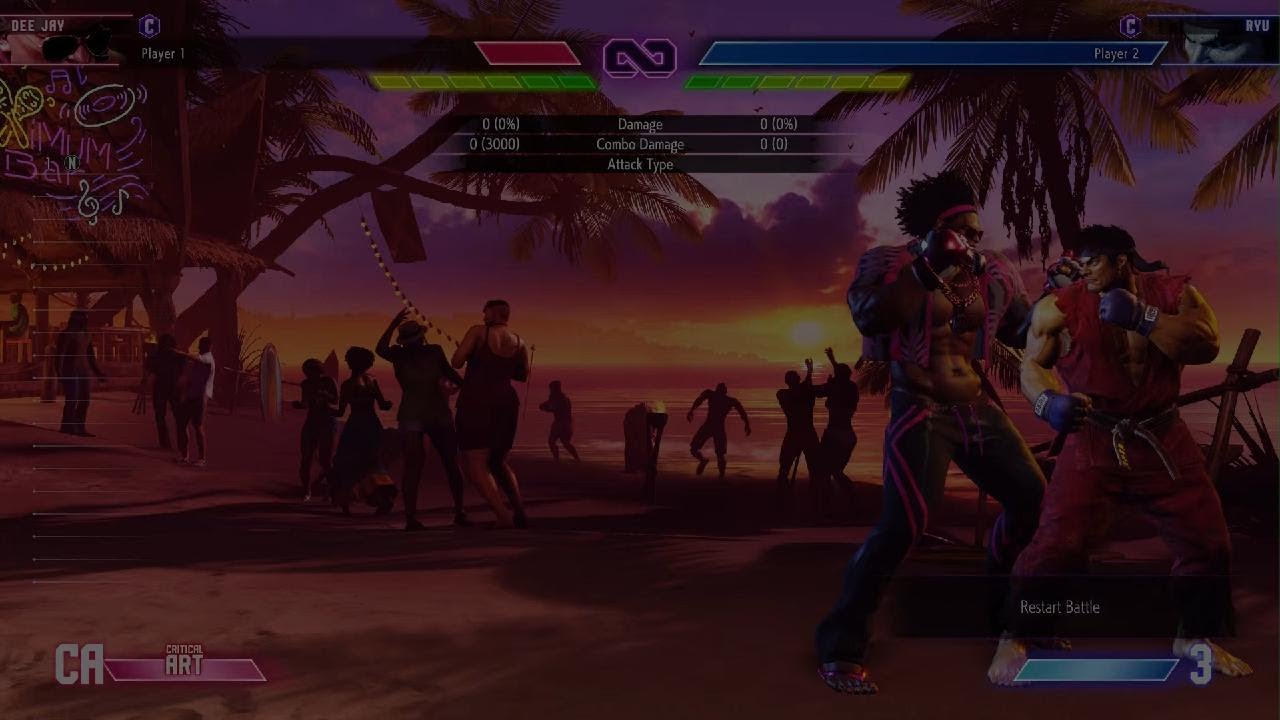 Street Fighter 6 : DeeJay S2 New Max Damage 7450 - YouTube