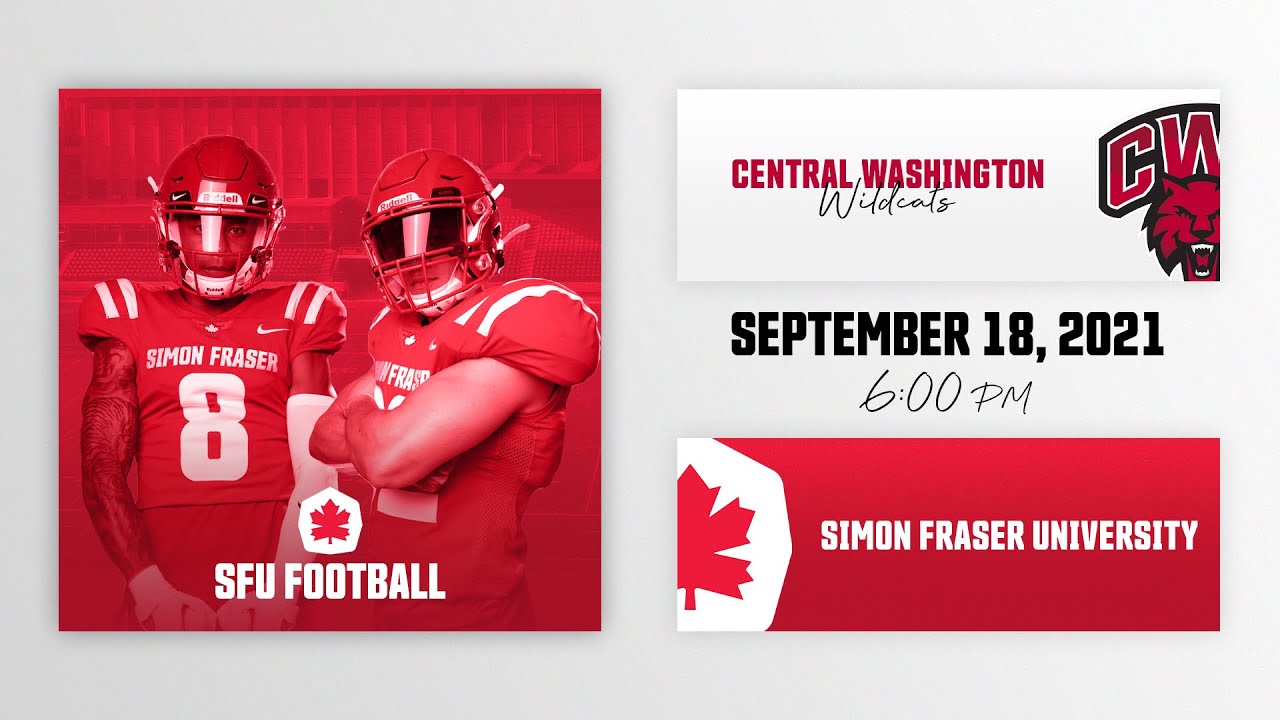 Simon Fraser University Football