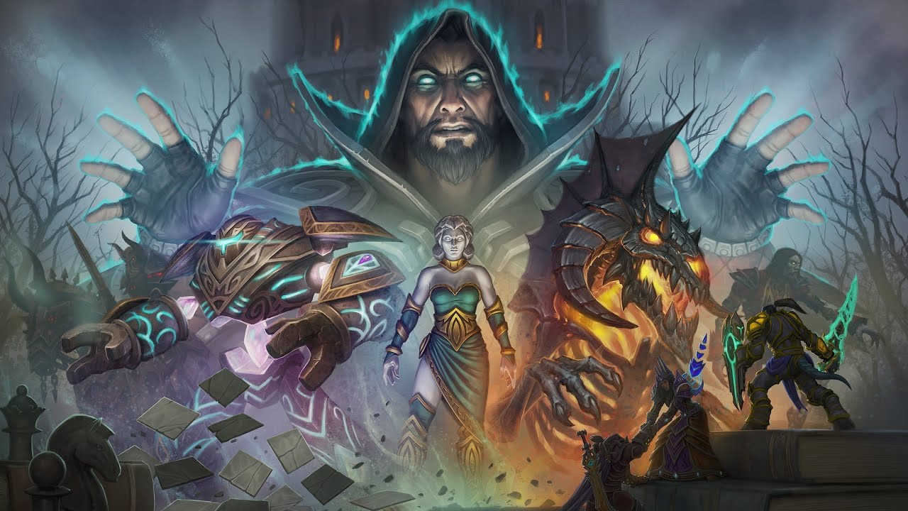 Каражанимся! Сервер Stormforge! WOW the Burning Crusade! - YouTube
