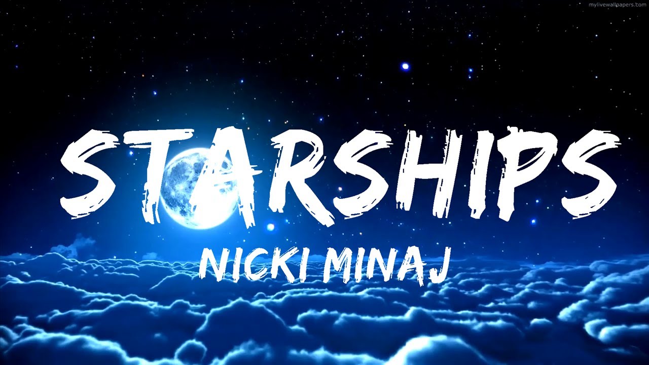 Nicki Minaj - Starships (Lyrics) | 30 Mins. Trendy Music - YouTube