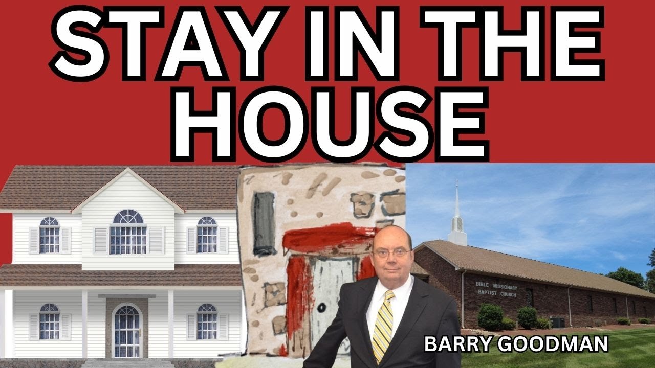 BARRY GOODMAN - STAY IN THE HOUSE - YouTube