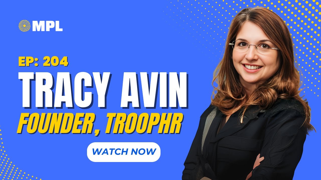 204: Tracy Avin (Founder, TroopHR) - YouTube