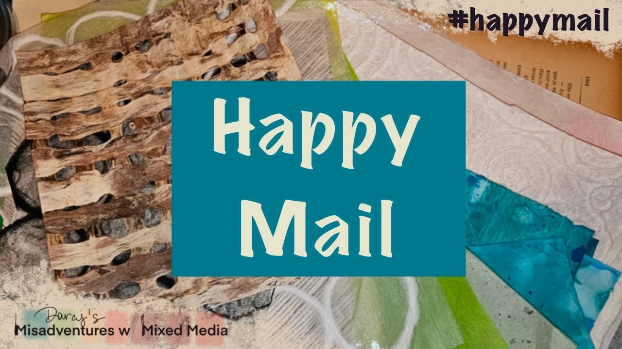 delightful delivery / happy mail - YouTube