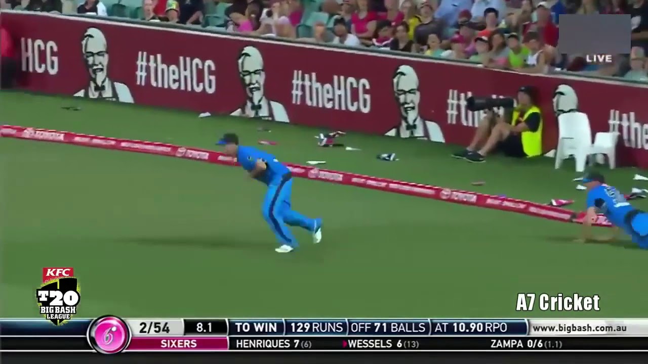 Best catches in bbl and amazing moment are done by the young star just ...