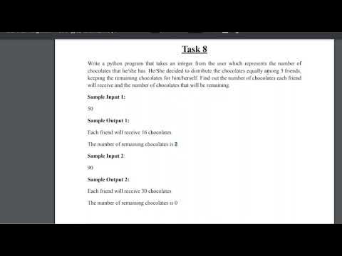 Task 8, Assignment 1, CSE110 - YouTube