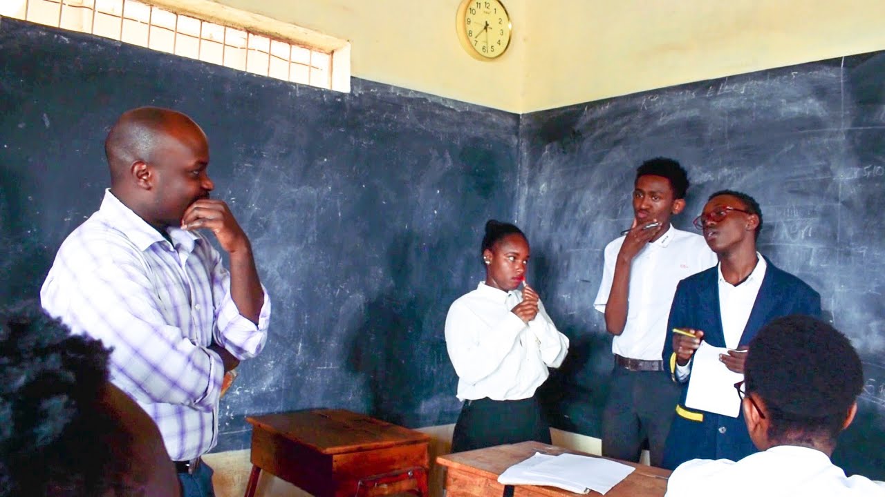 CLASS PRESENTATION GONE WRONG!- Mwalimu Mayoyo and Waithaka - YouTube