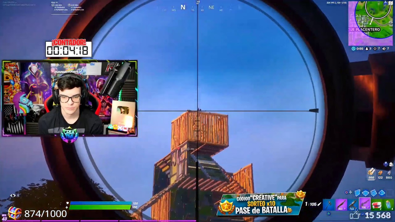 Clip de Creative Sergi-Fornite - YouTube