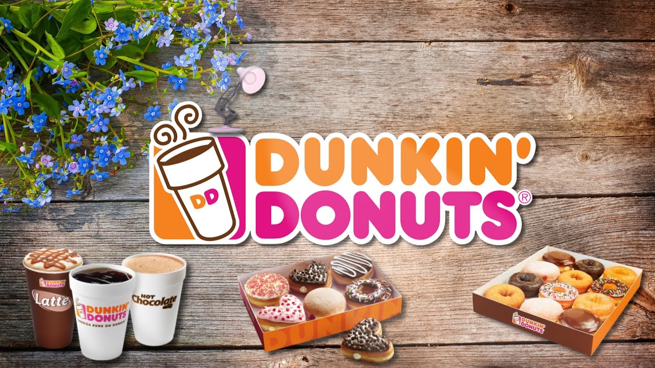 Dunkin' Donuts Logo Spoof Luxo Lamp - YouTube