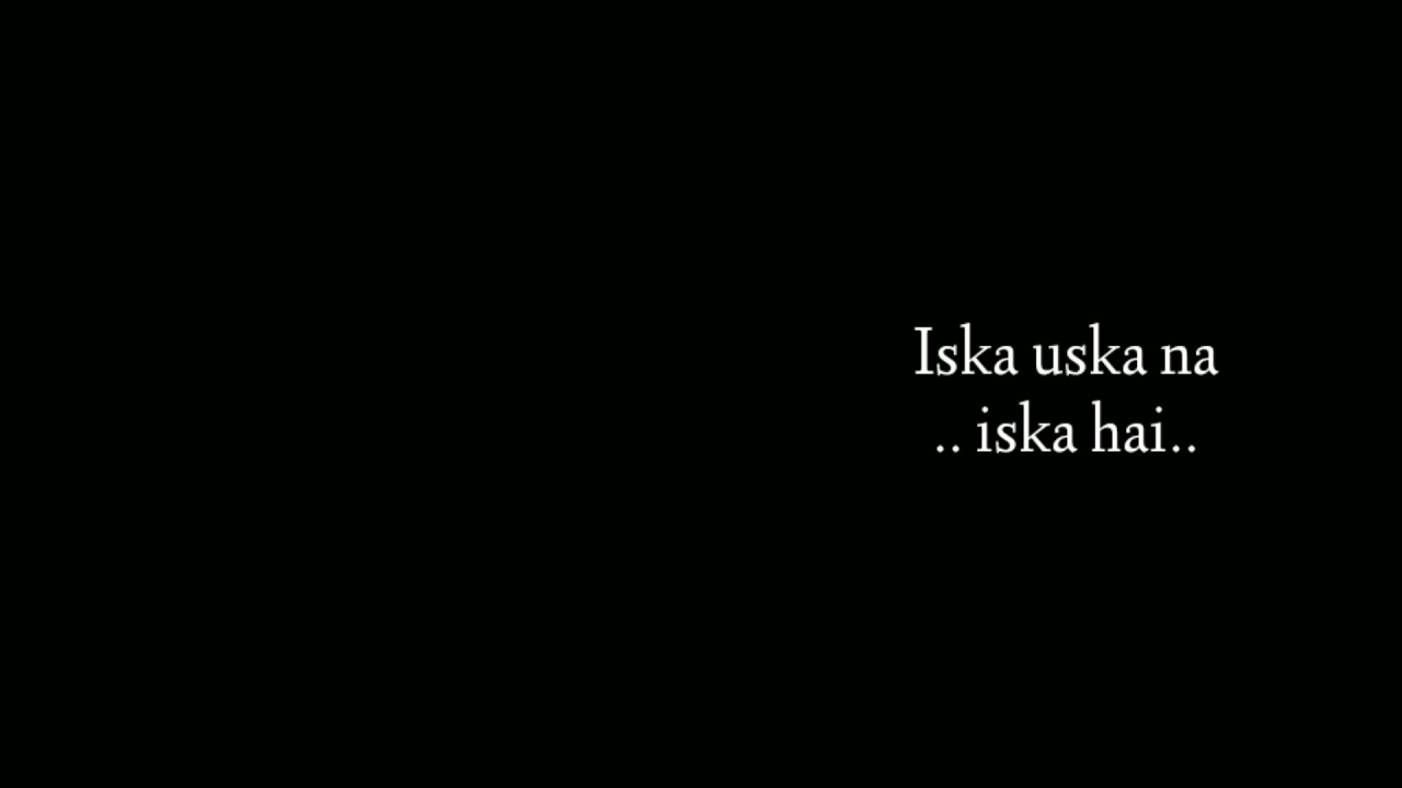 isq risk song lyrics ||status|| - YouTube