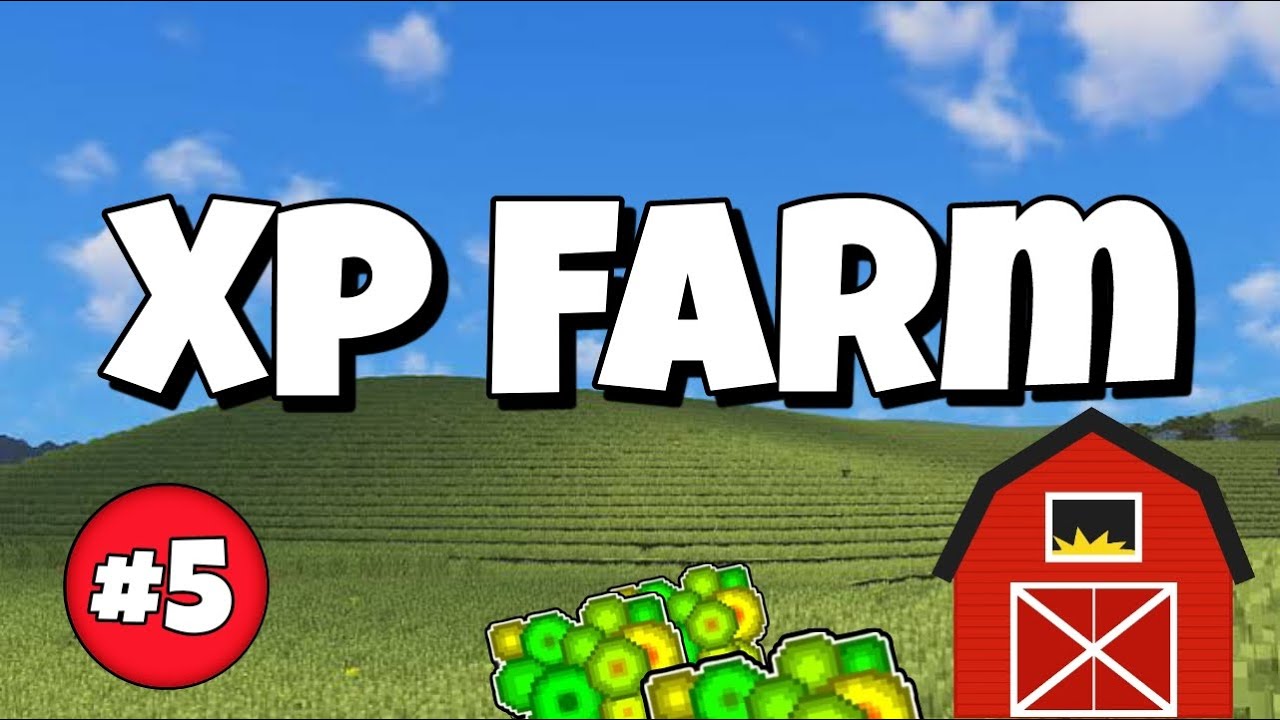 XP Farm || Minecraft Survival Series Day 5 - YouTube