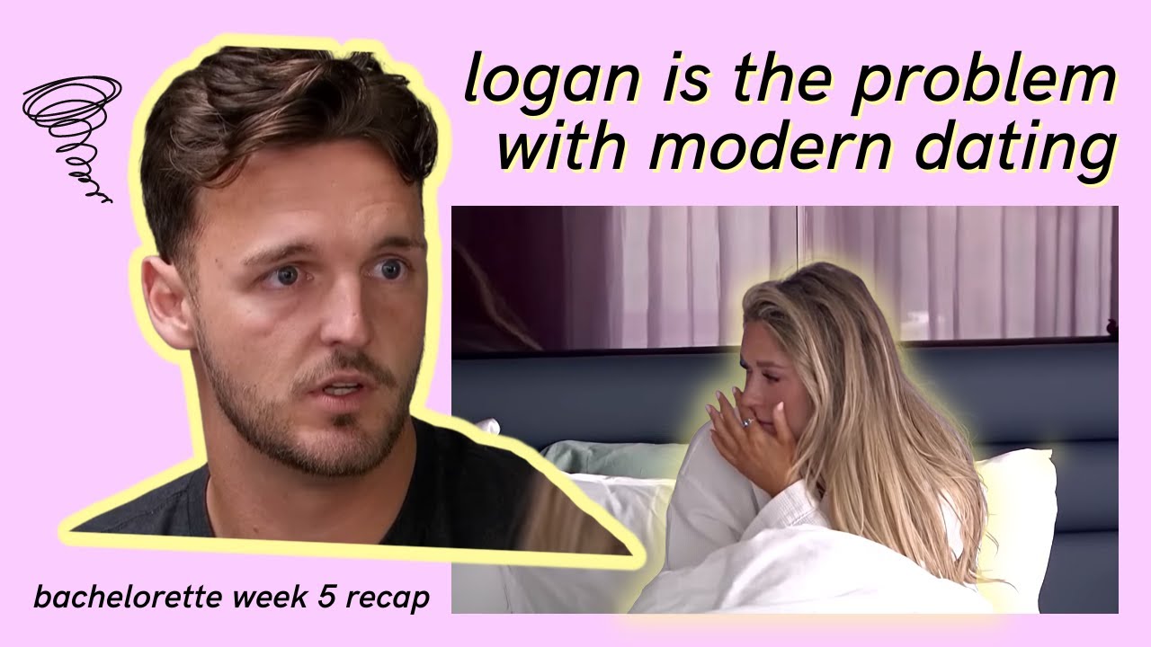 logan’s cardinal sin [bachelorette recap: week 5, season 19] - YouTube