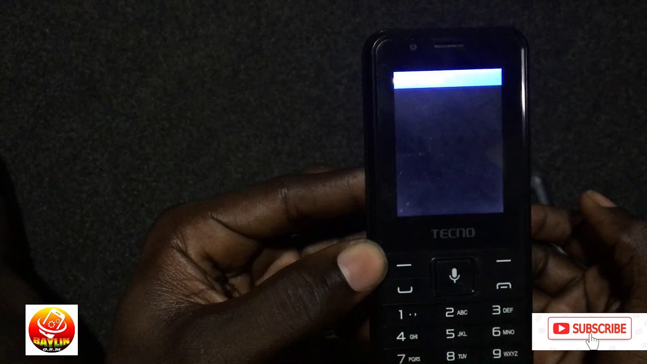 Tecno T901 How to factory reset - YouTube