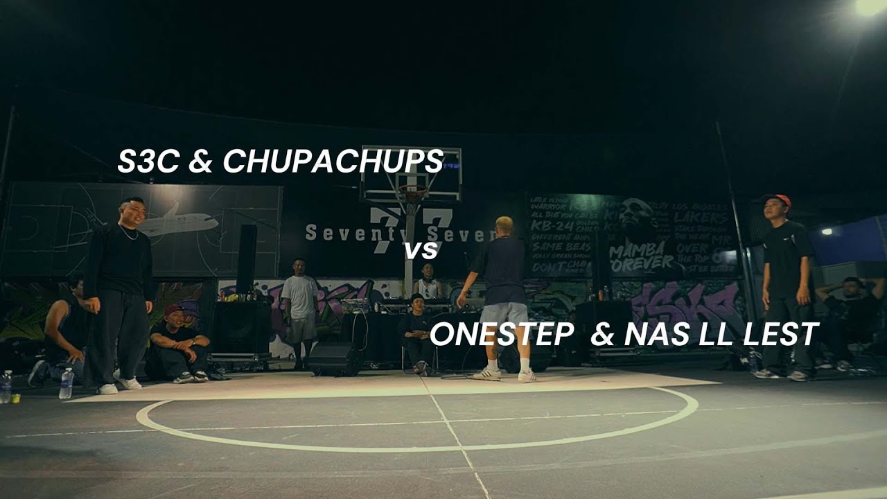 SOUL SIDE JAM 2014 FINAL- S3C & choop VS Nas lllest & One step - YouTube