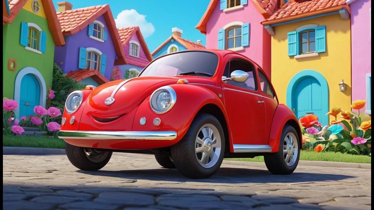 Ding Ding! Let’s Take a Bumpy Ride | Fun Ride Song for Kids | Bumpy ...