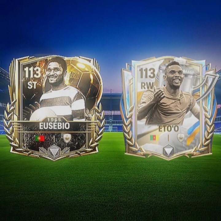 Eusebio 🇵🇹 vs S. Eto 🇨🇲 #fc25 #easports #fc24 #fifamobile #fcmobile # ...