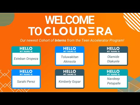 Welcome to the Team - Teen Accelerator Program! - YouTube