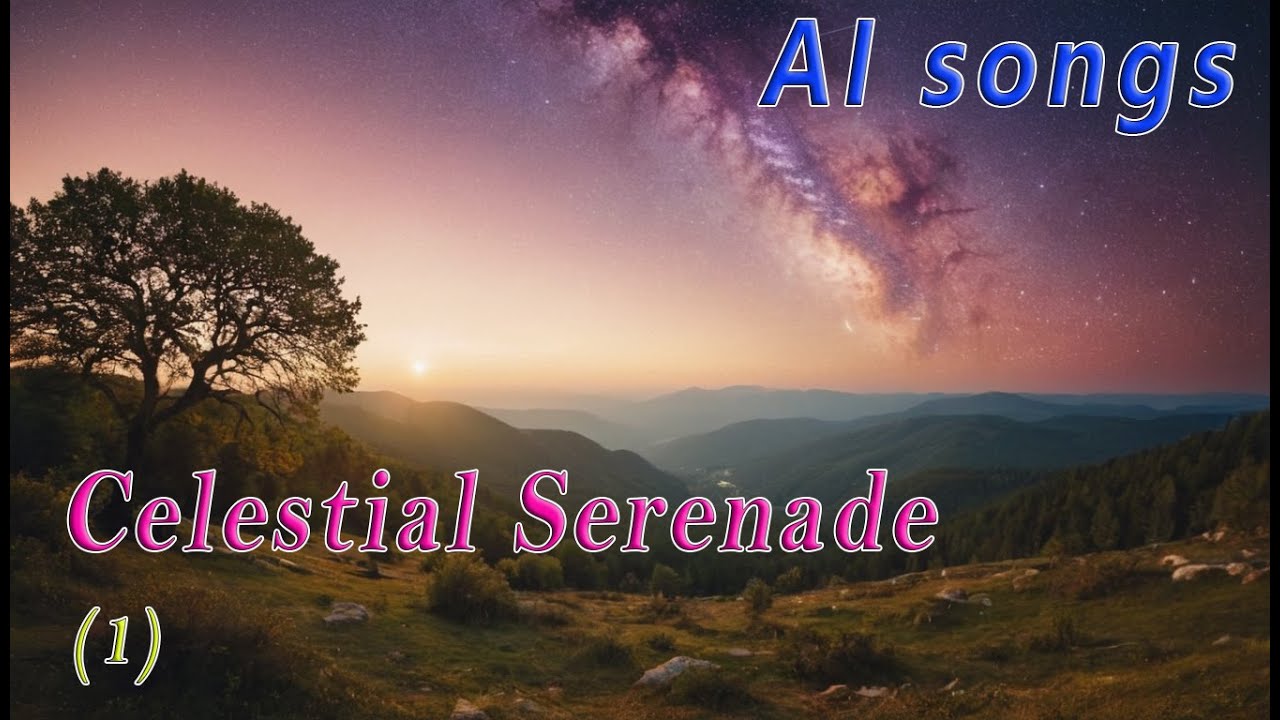 AI songs / Celestial Serenade (1) / New original song - YouTube