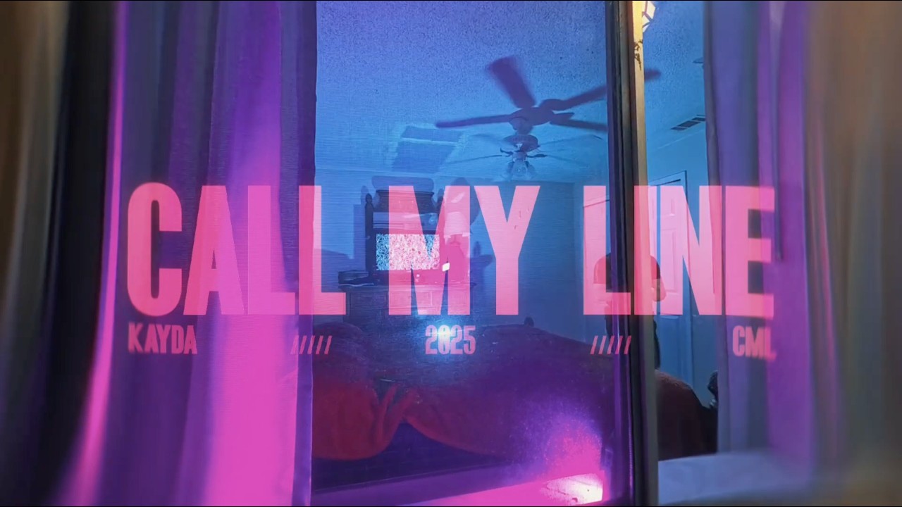 Kayda - Call My Line (Official Music Video) - YouTube