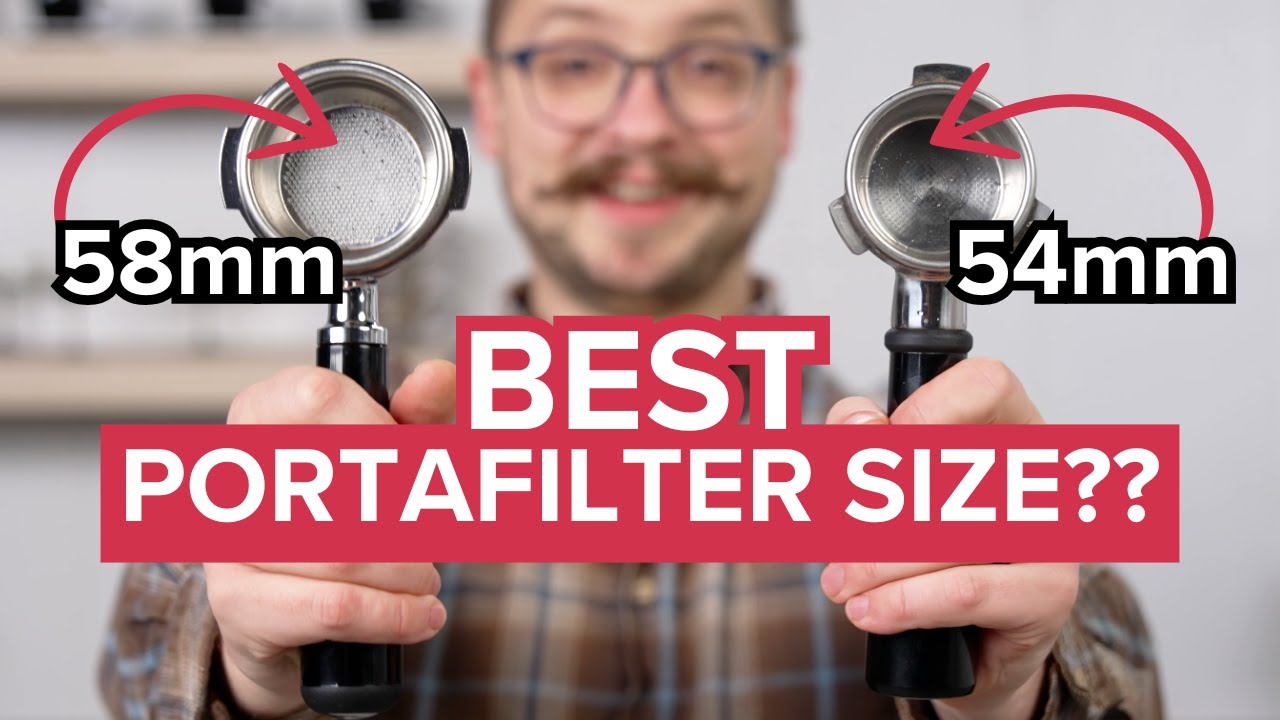 Why Are There Different Portafilter Sizes? 54mm vs 58mm - Which One is ...