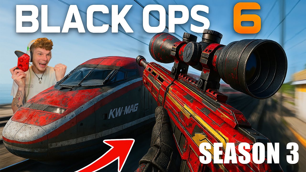 the NEW META SNIPER in Black Ops 6 (Season 3) - BO6 Gameplay ...