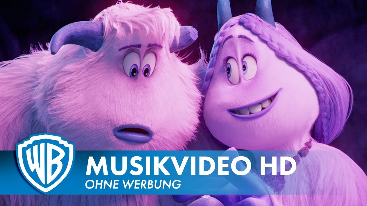 SMALLFOOT Musikvideo - "Wonderful Life" von Zendaya HD (2018) - YouTube