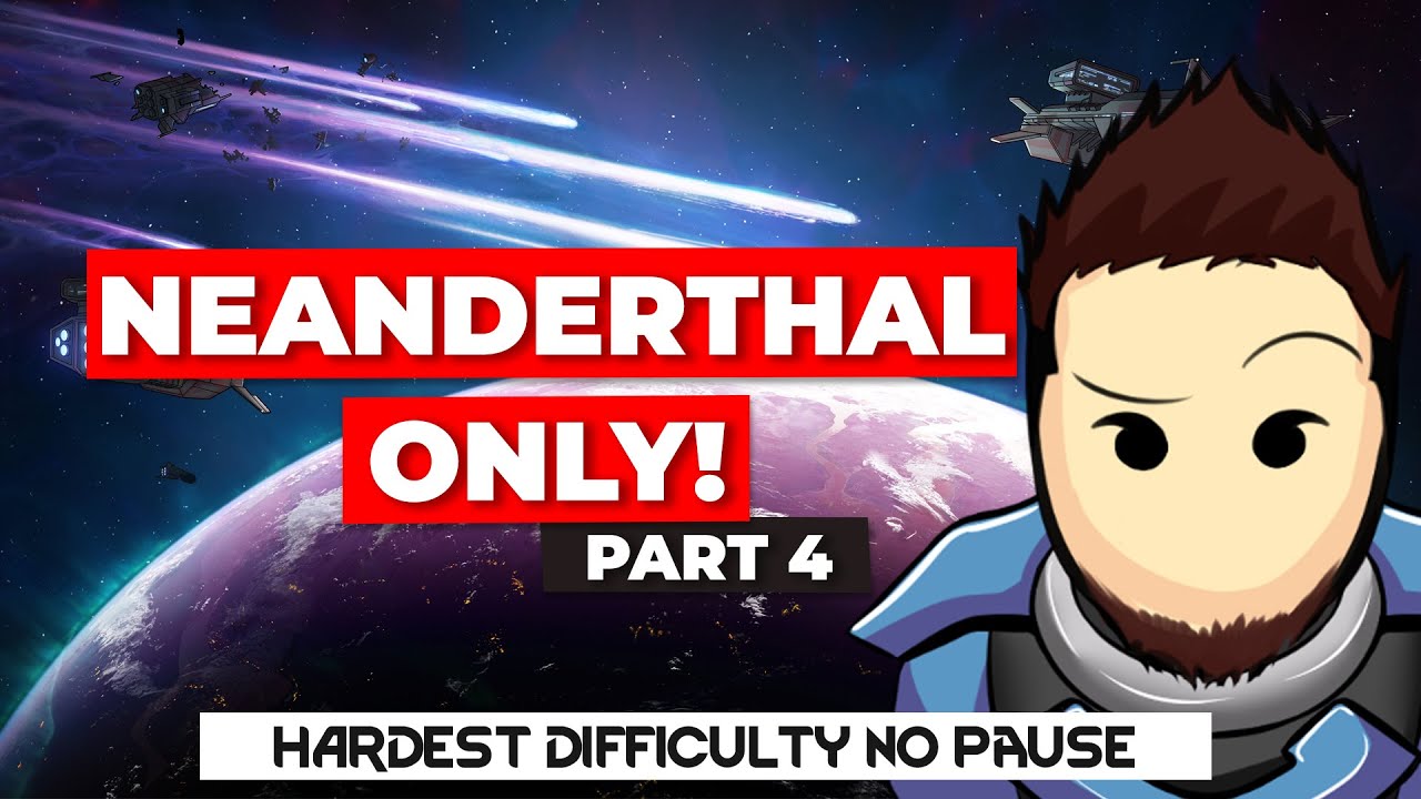 RimWorld - Nomadic Neanderthal Only Run | 500% No Pause | P4 - YouTube