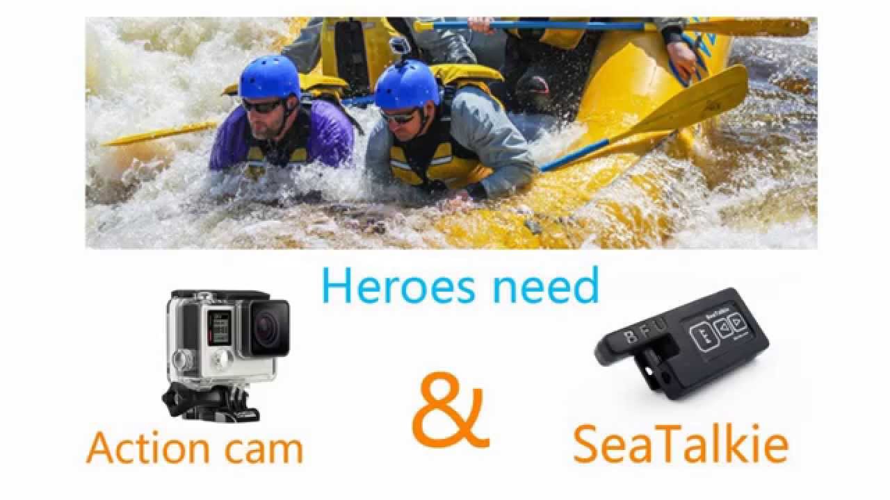 Waterproof walkie talkie 防水對講機 SeaTalkie - 5 meter submersible - - YouTube